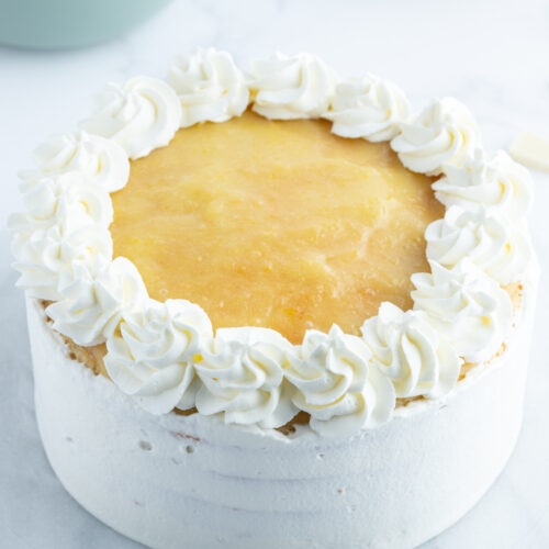 Lemon Truffle Cake - Recipe Girl