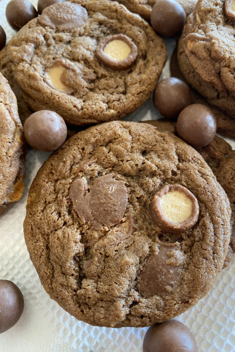 Malted Milk Cookies - Recipe Girl