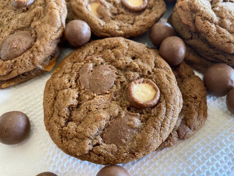 Malted Milk Cookies - Recipe Girl