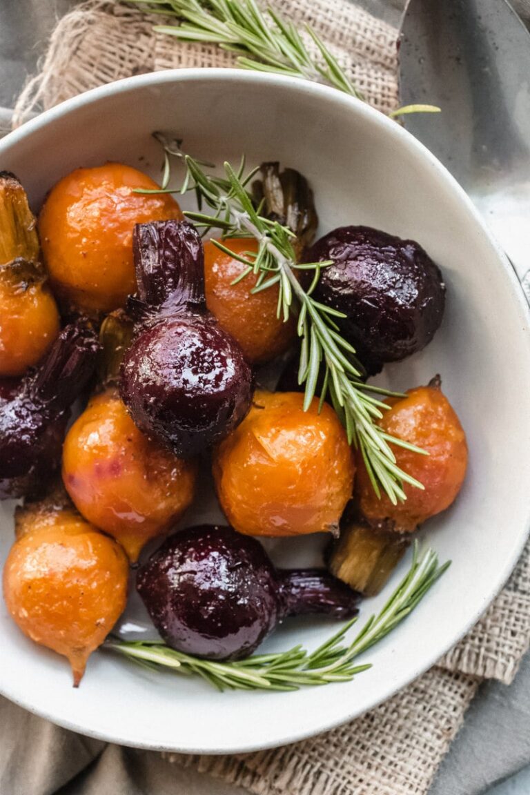 Roasted Baby Beets - Recipe Girl