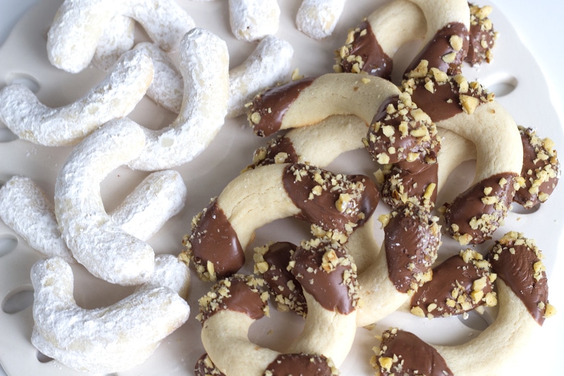 Greek Butter Cookies - Recipe Girl