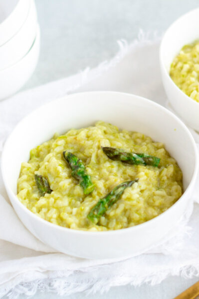 Asparagus Risotto - Recipe Girl