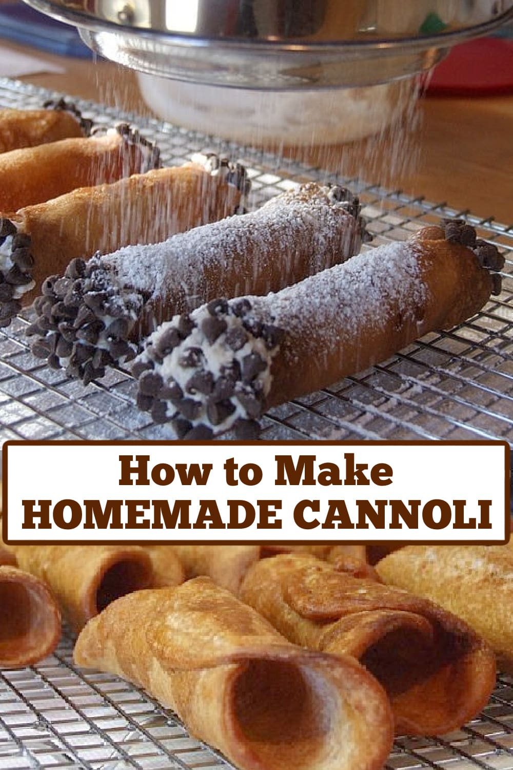 Cannoli - Recipe Girl