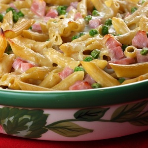 Cheesy Baked Penne