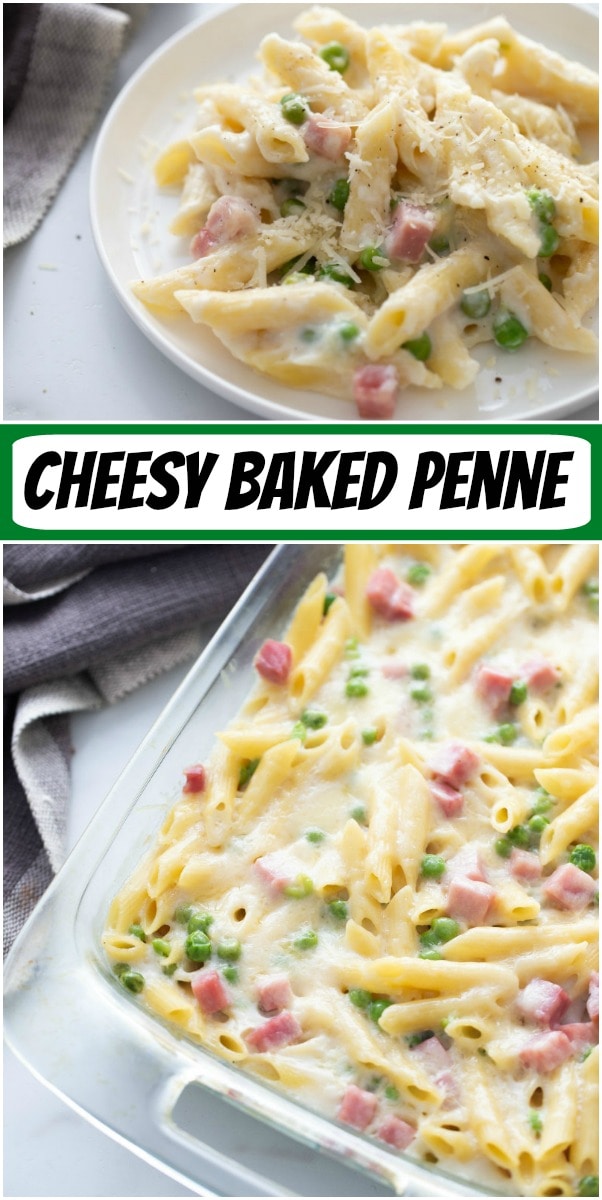 Cheesy Baked Penne - Recipe Girl