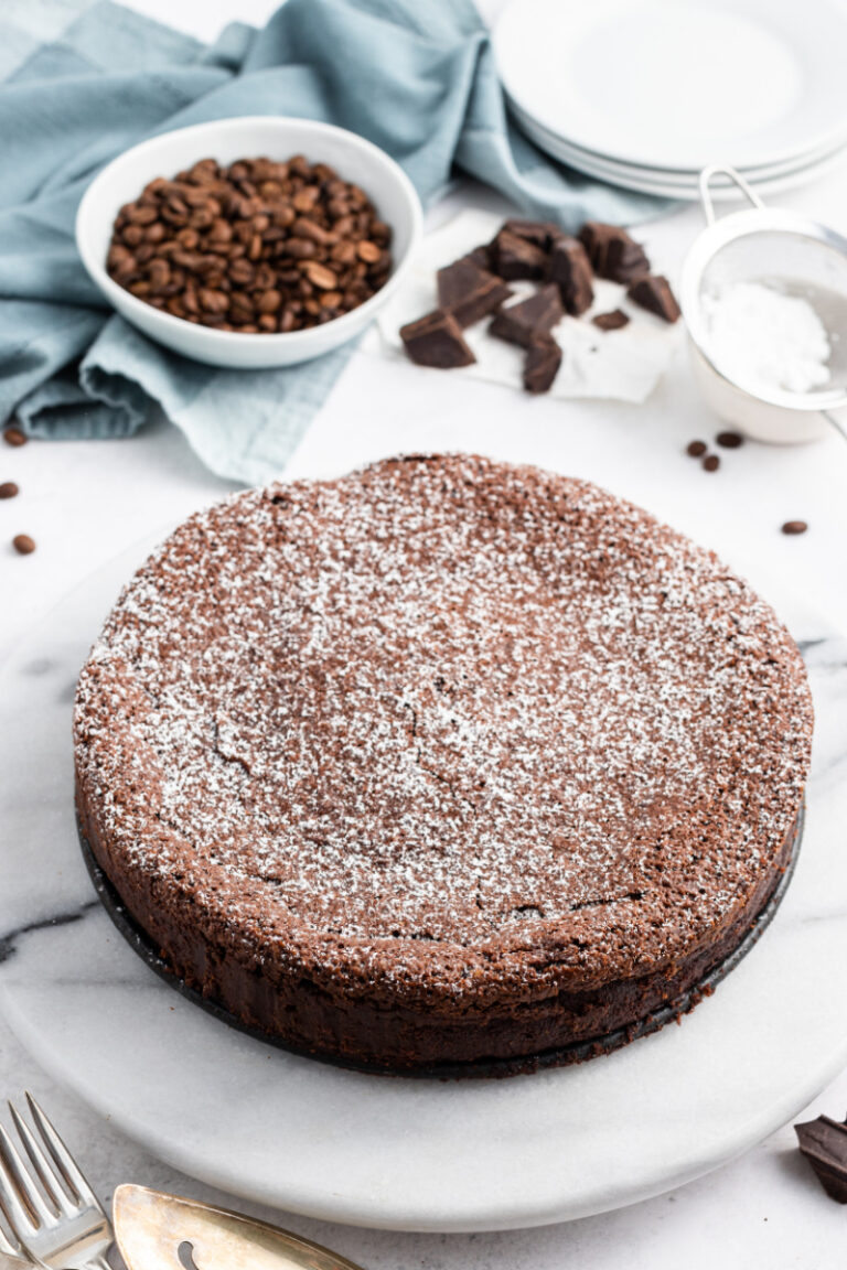 Chocolate Espresso Torte - Recipe Girl
