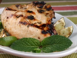 Mojito Marinated Chicken Breasts - Recipe Girl