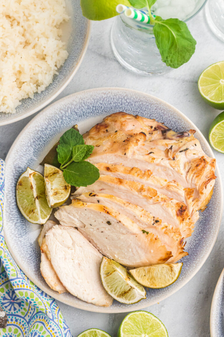 Mojito Marinated Chicken Breasts - Recipe Girl