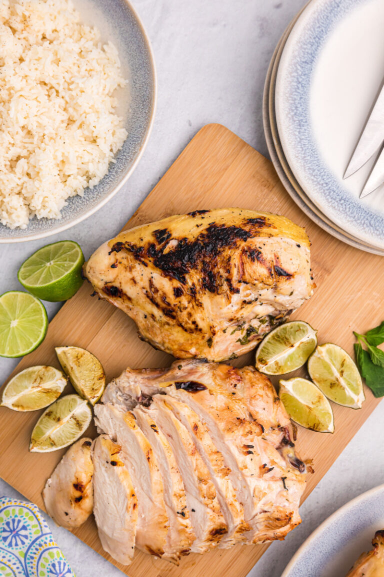 Mojito Marinated Chicken Breasts - Recipe Girl