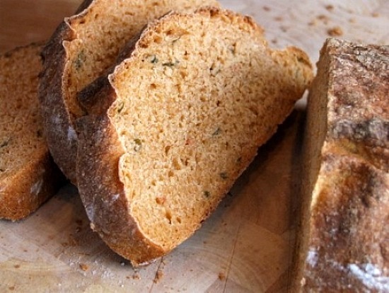 Tomato Basil Bread - Recipe Girl