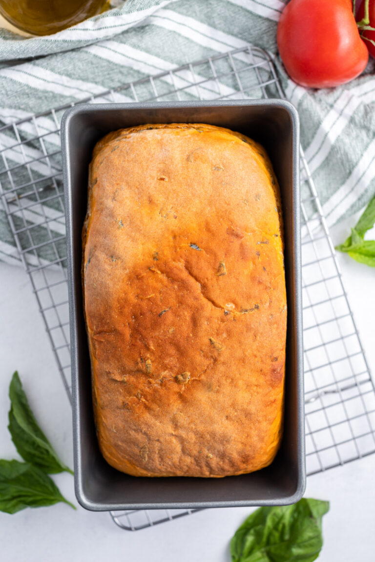 Tomato Basil Bread - Recipe Girl