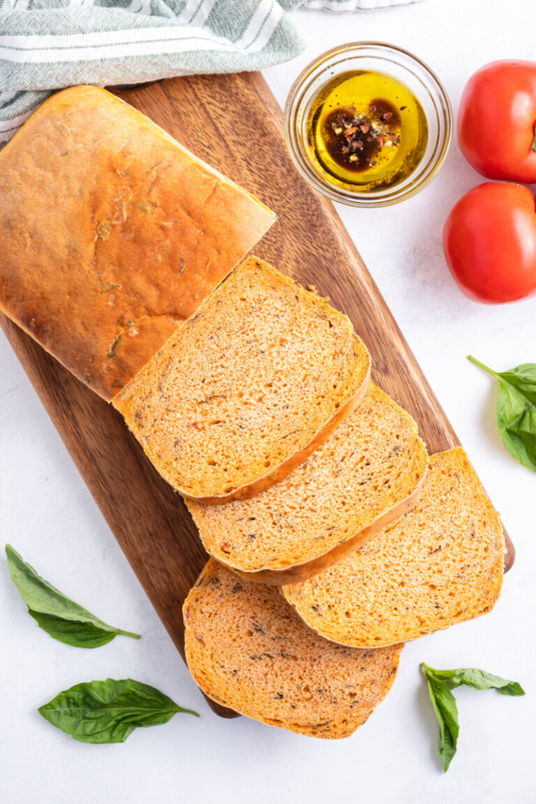 Tomato Basil Bread - Recipe Girl