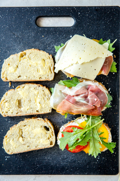 Adult Grilled Cheese Sandwich - Recipe Girl