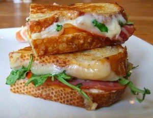 Adult Grilled Cheese Sandwich - Recipe Girl