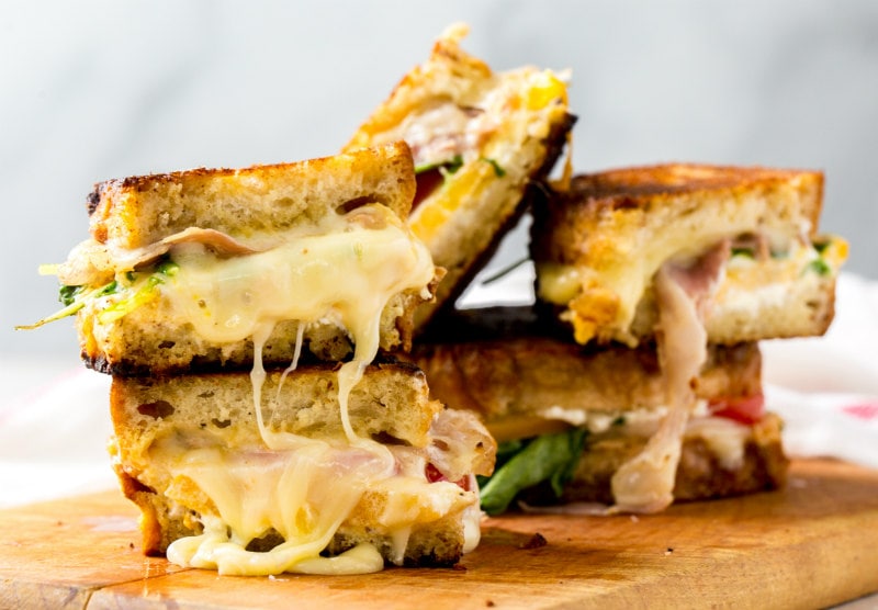 Adult Grilled Cheese Sandwich - Recipe Girl