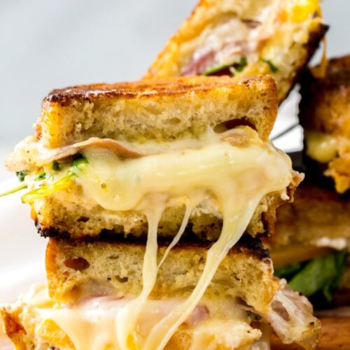 Adult Grilled Cheese Sandwich - Recipe Girl