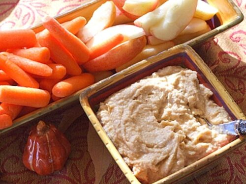 Apple Hummus - Recipe Girl