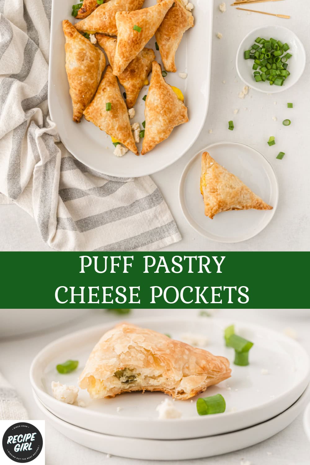 Cheese Pockets - Recipe Girl