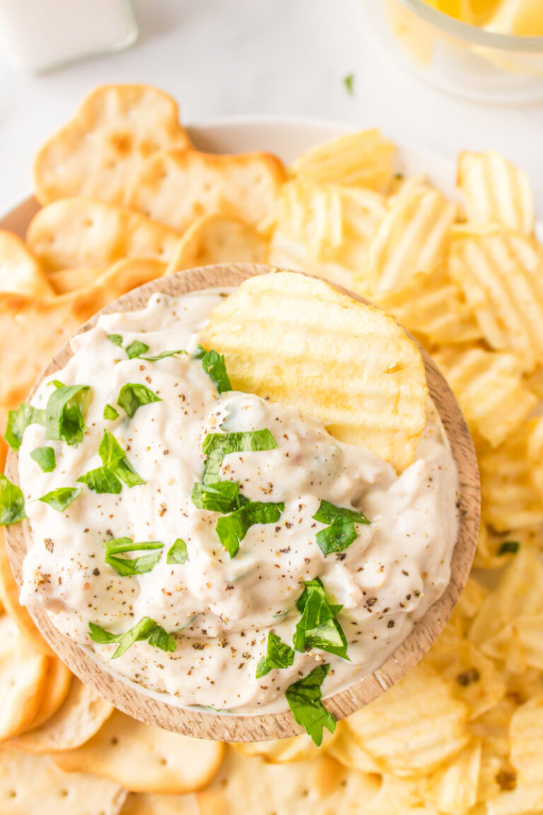 Clam Dip Recipe - Recipe Girl