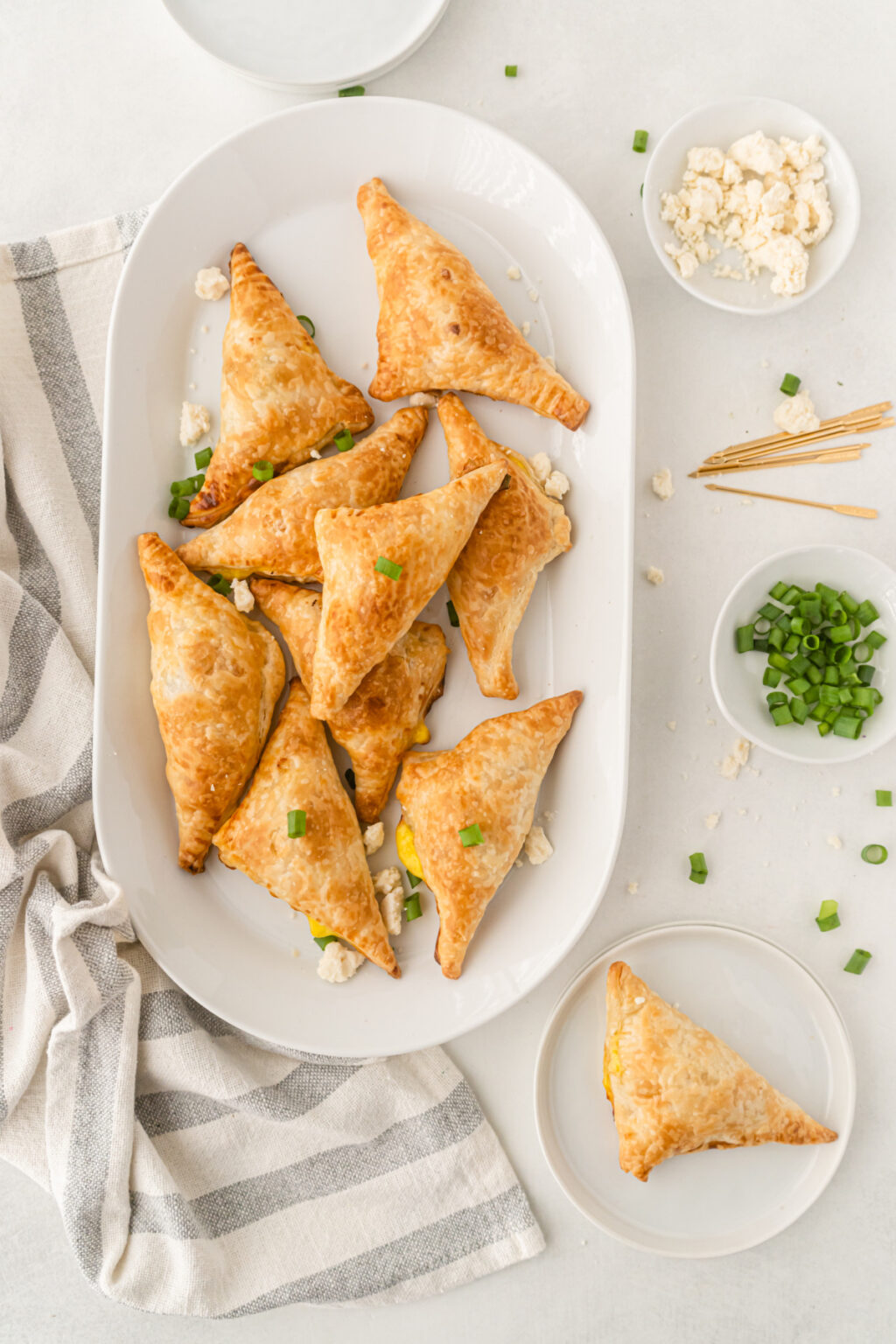 Cheese Pockets - Recipe Girl