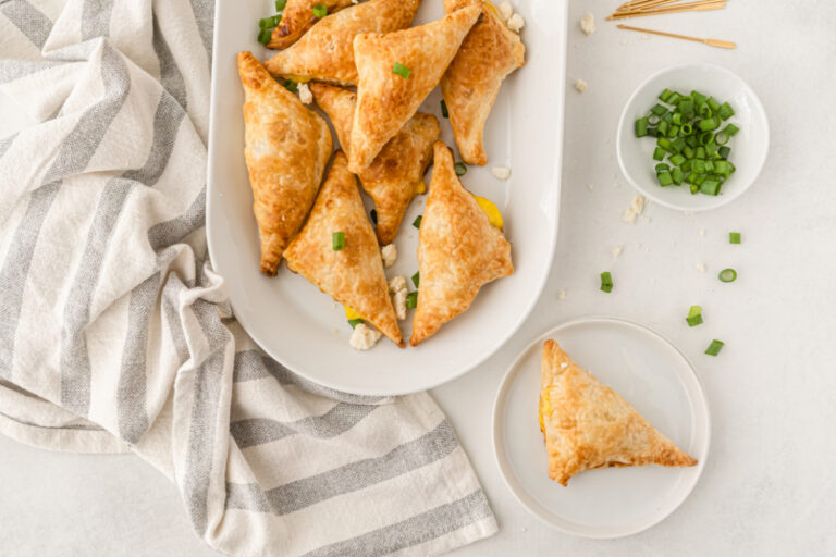 Cheese Pockets - Recipe Girl