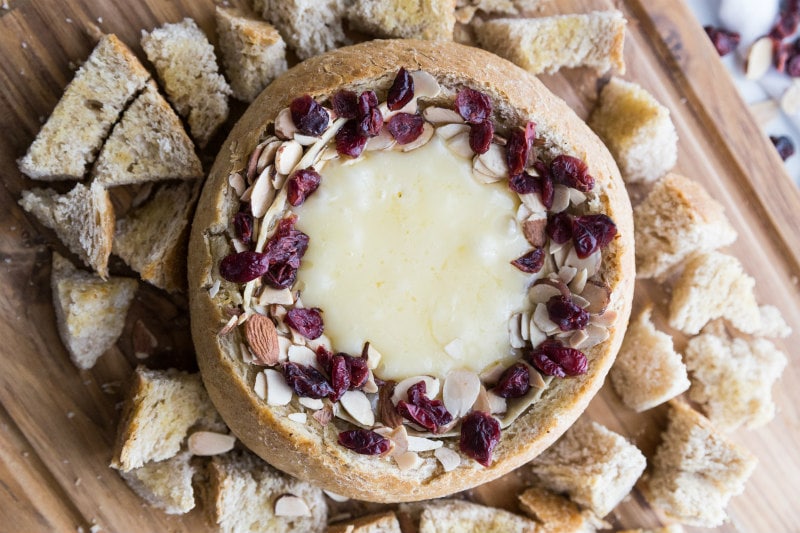 Easy Baked Brie - Recipe Girl