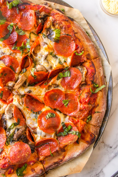 Pepperoni Pizza - Recipe Girl