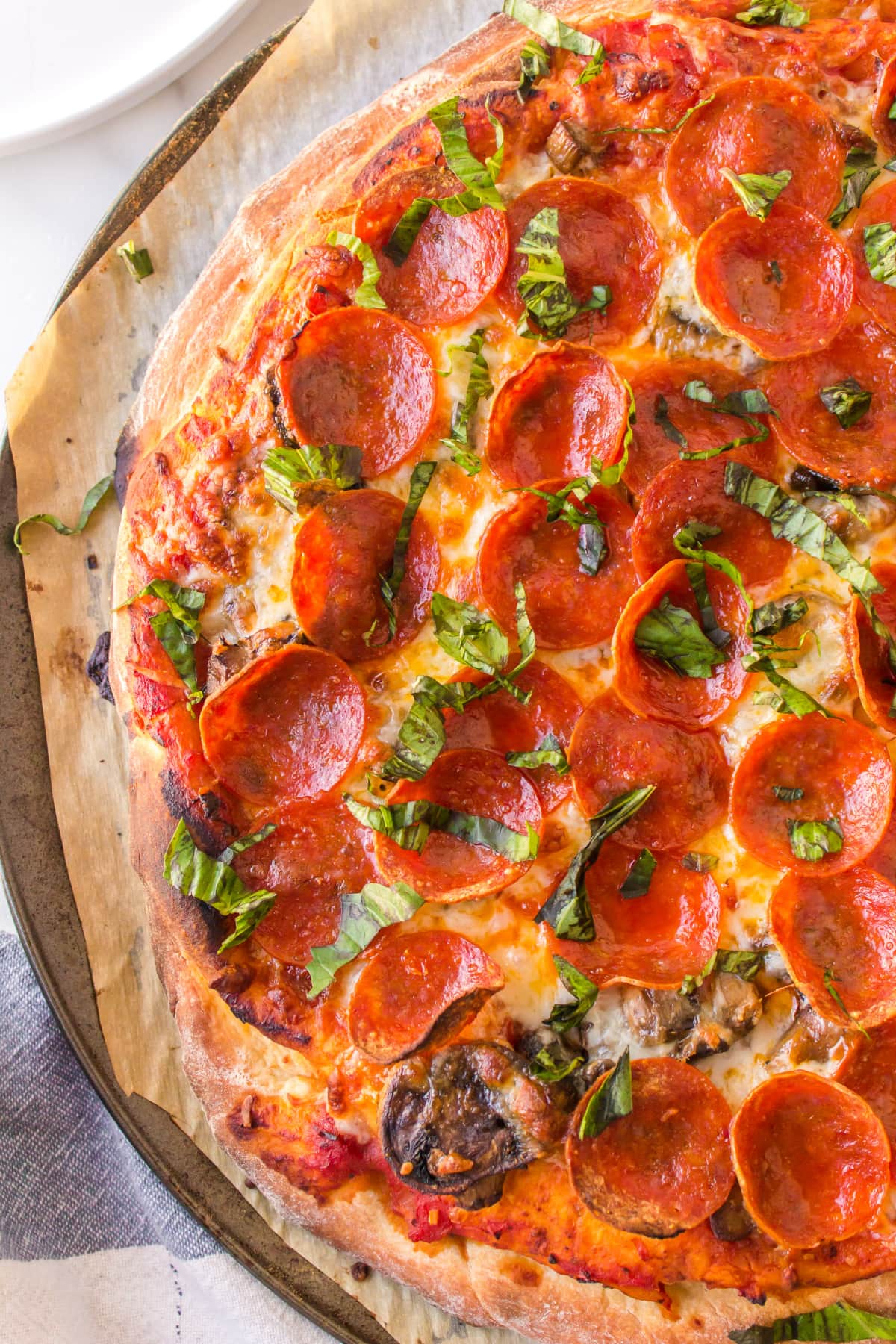 Pepperoni Pizza - Recipe Girl