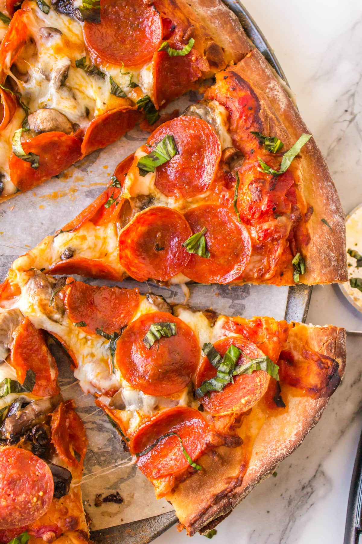 Pepperoni Pizza - Recipe Girl