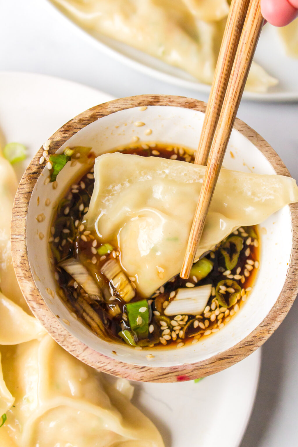 Steamed Shrimp Dumplings - Recipe Girl