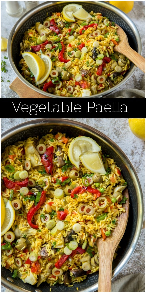 Vegetable Paella - Recipe Girl