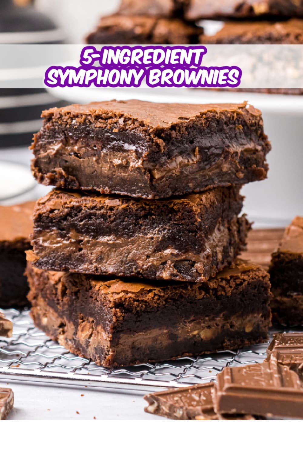 Symphony Brownies - Recipe Girl