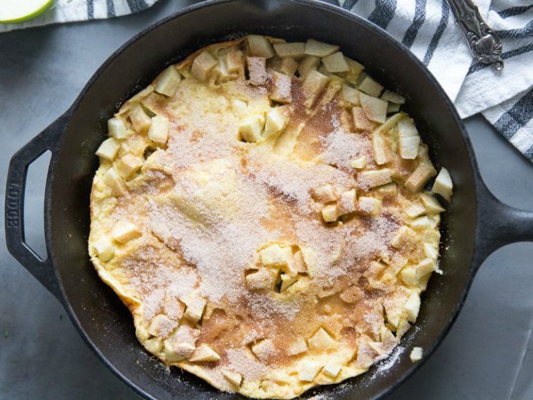Apple Puff Pancake - Recipe Girl