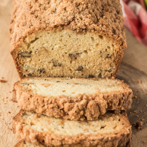 Dutch Apple Bread - Recipe Girl