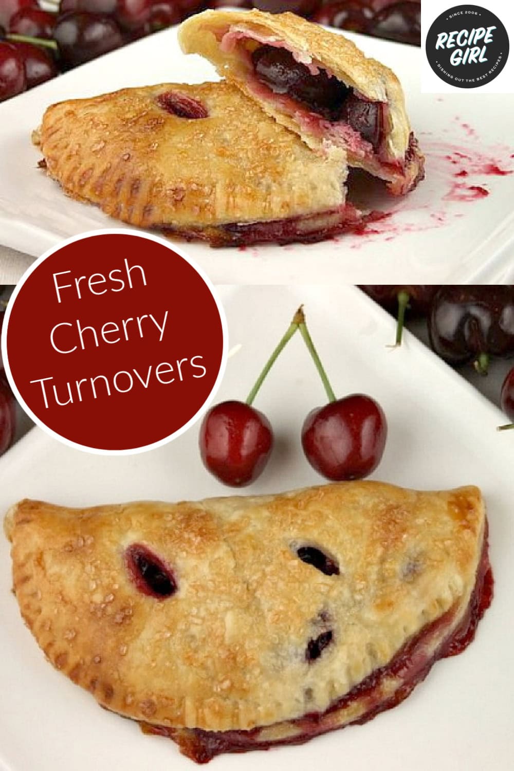 Fresh Cherry Turnovers - Recipe Girl