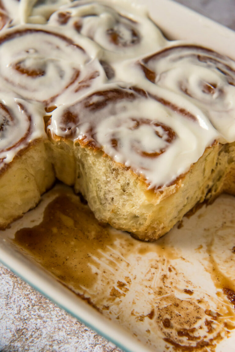 Make Ahead Cinnamon Rolls - Recipe Girl