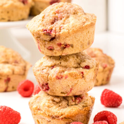 Raspberry Muffins - Recipe Girl