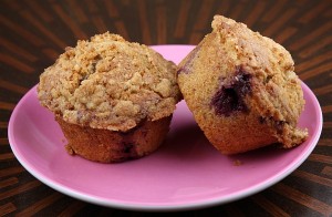 Raspberry Muffins - Recipe Girl