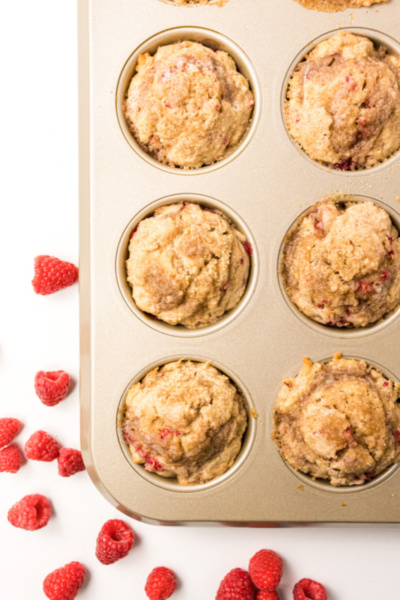 Raspberry Muffins - Recipe Girl