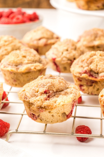 Raspberry Muffins - Recipe Girl