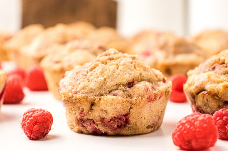 Raspberry Muffins - Recipe Girl