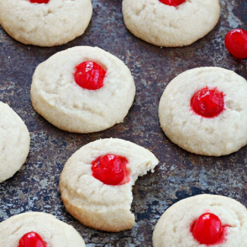 Butter Dream Cookies - Recipe Girl