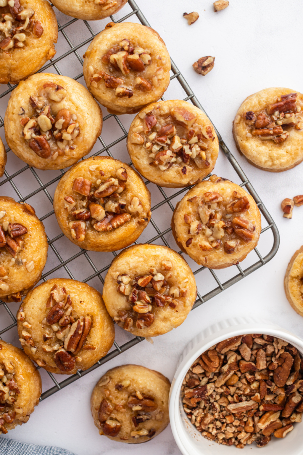 Caramel Pecan Sticky Bun Cookies - Recipe Girl