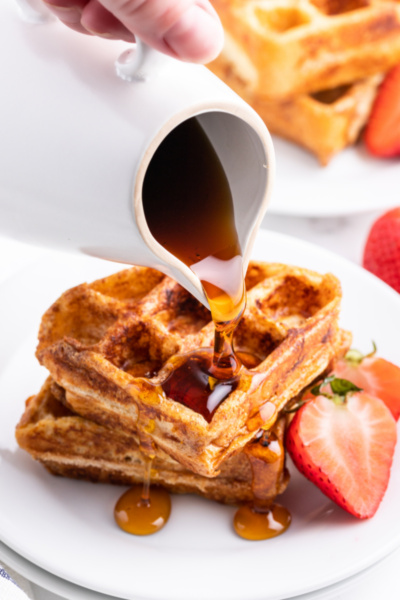 French Toast Waffles - Recipe Girl