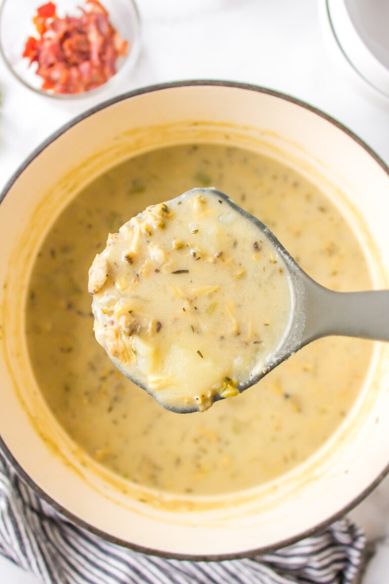 Low Fat Clam Chowder - Recipe Girl
