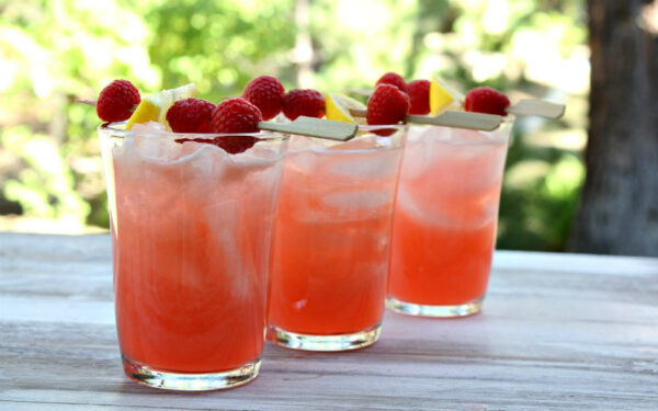 Spiked Raspberry Lemonade Recipe Girl