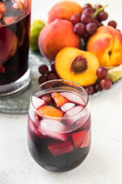 Sunset Sangria - Recipe Girl