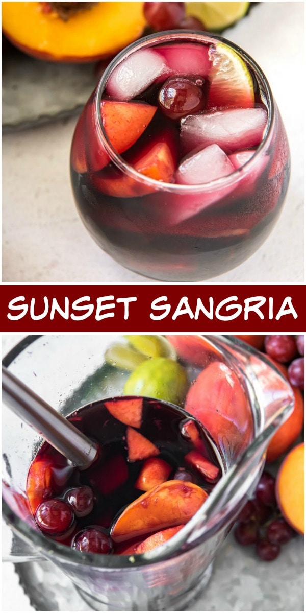 Sunset Sangria - Recipe Girl
