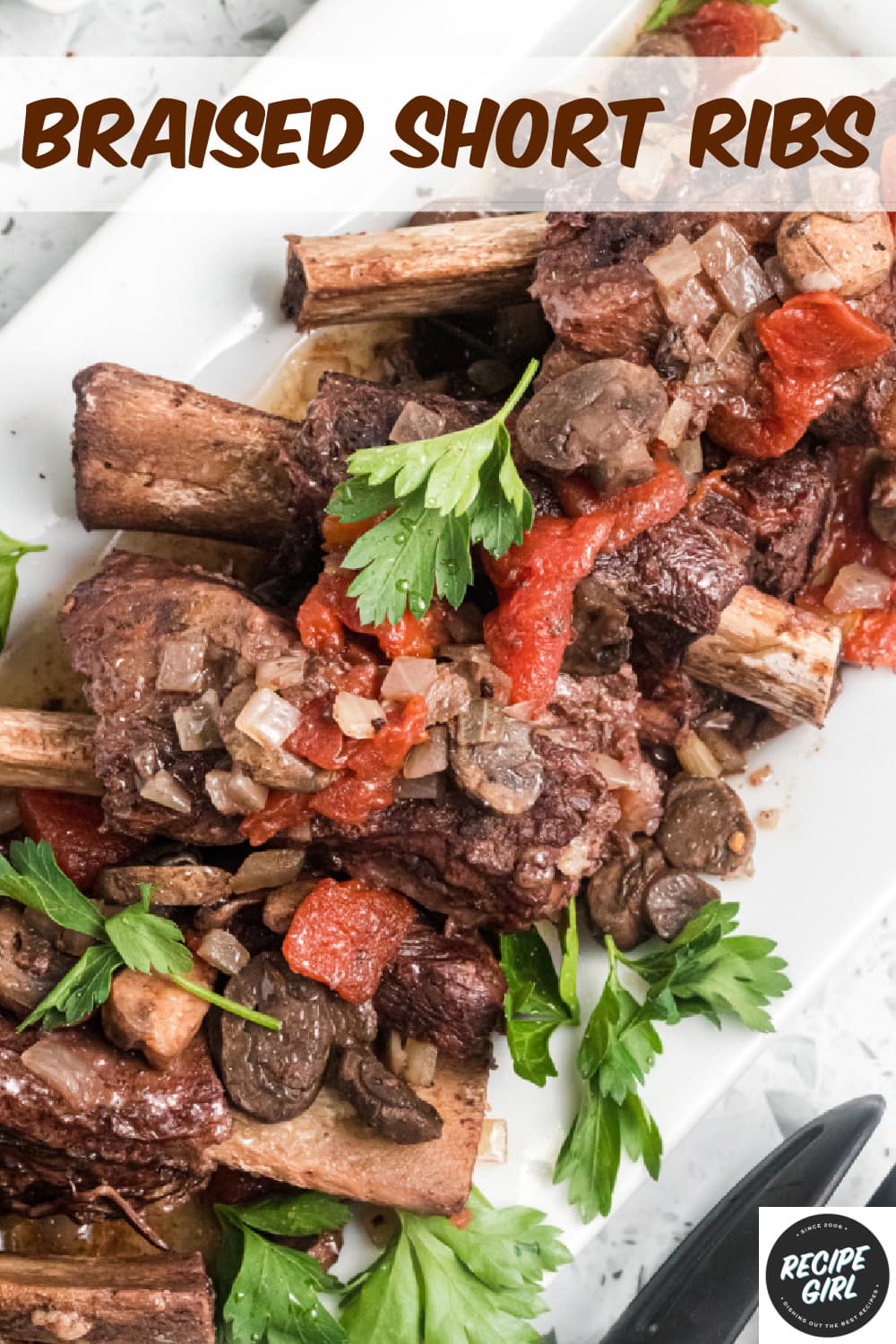 Braised Short Ribs - Recipe Girl