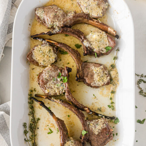 Broiled Lamb Chops - Recipe Girl